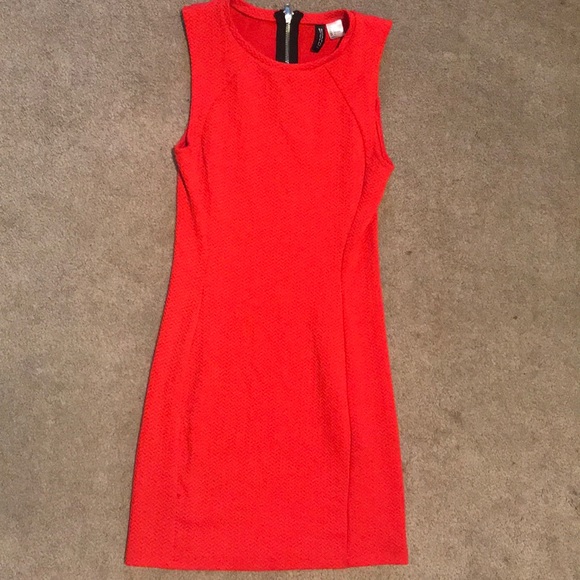 H&M | Dresses | Hm Red Dress | Poshmark